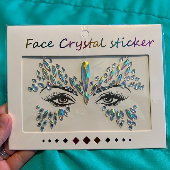 Accessories | Face Crystals Stickers | Poshmark